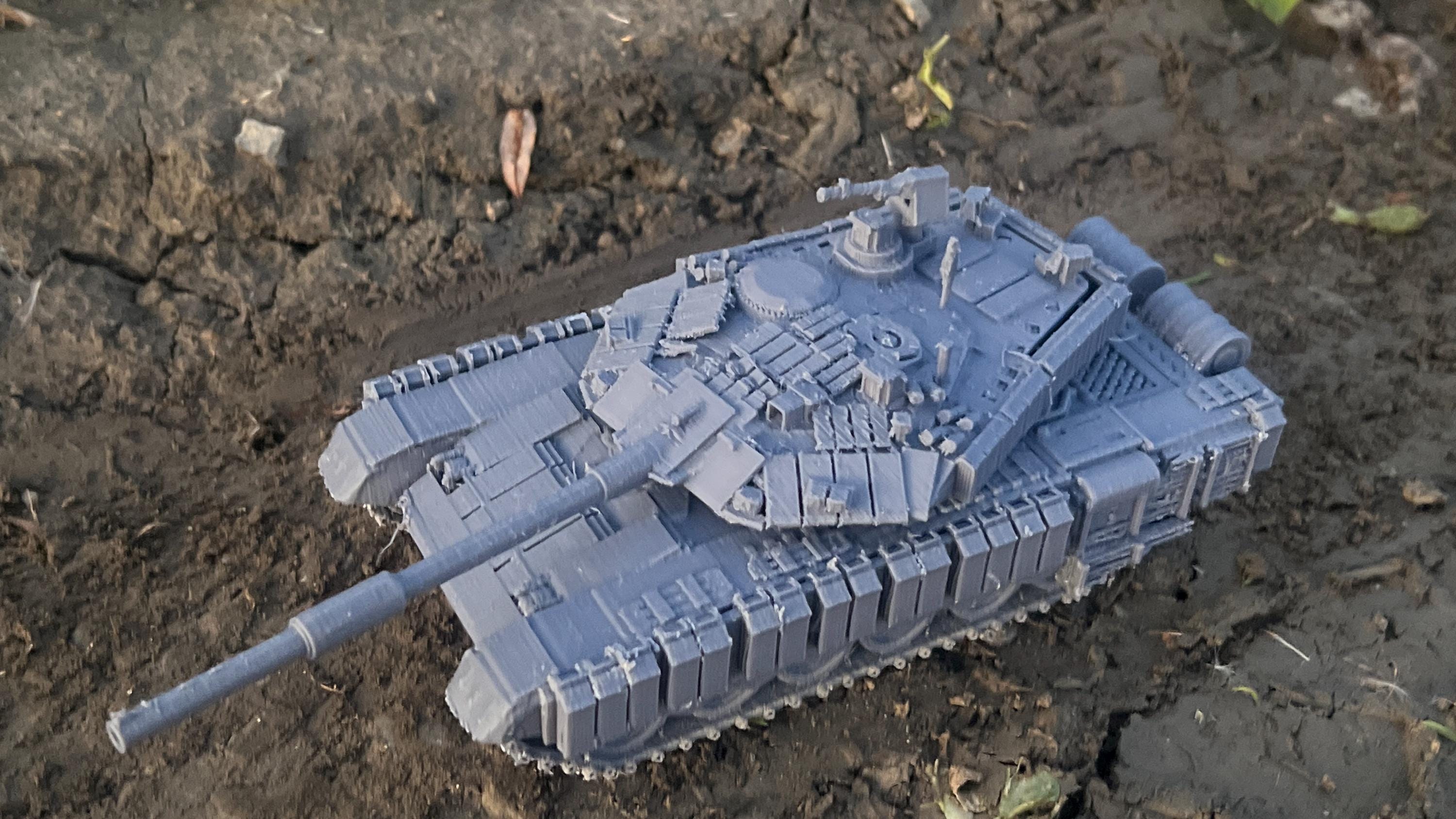 T-90M Proryv With ARENA APS for Tabletop Wargaming - Cold War to Modern ...