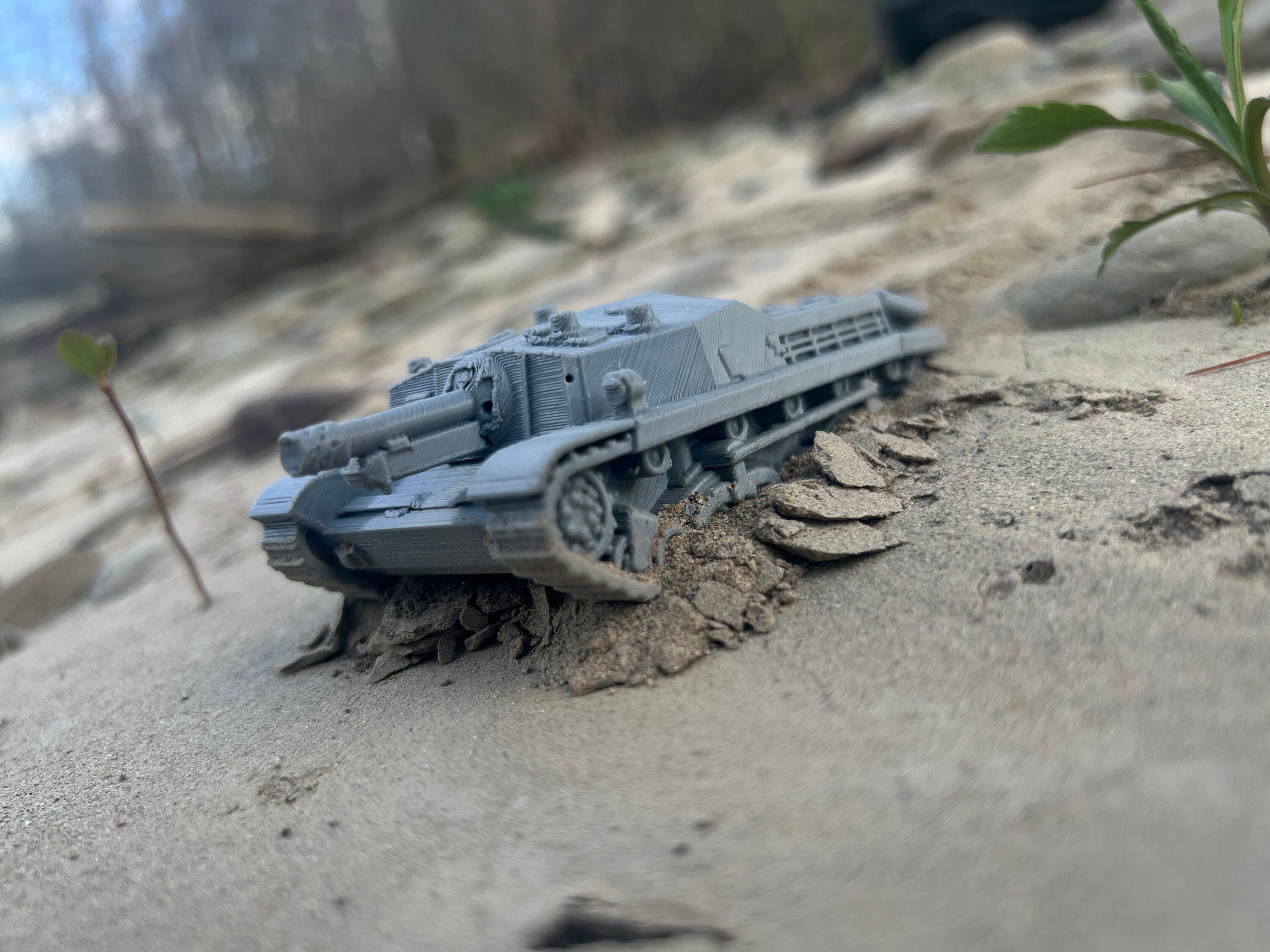Zrinyi 1, World War 2, Post War Tank, Hungarian Tank, Tabletop Gaming ...
