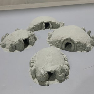 Wolds Barrow Village, Hobbit Burrows, Berrytyne Barrows, Burrows, Small ...