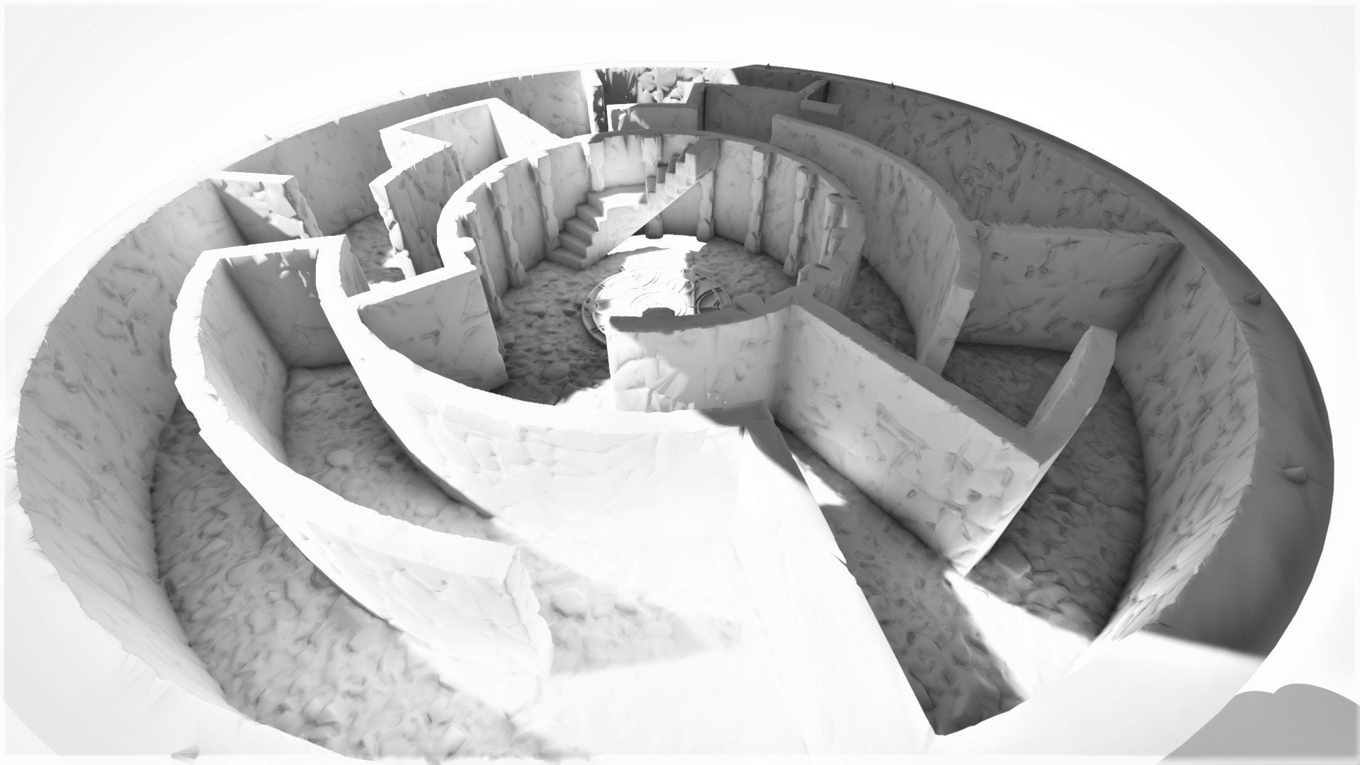 Ultimate Tower Maze, 12 Level Maze, Dungeon Labyrinth, Maze Tower, Maze ...