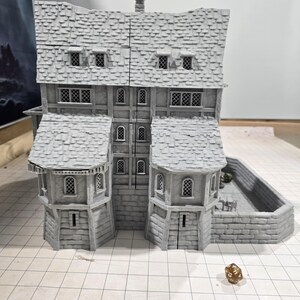 Engineer's Guild House: Medieval European Workshop for Role-playing and ...