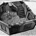 Enchanted House, Powerful Wizard, Mage House, 28mm Scale, , Dungeons ...