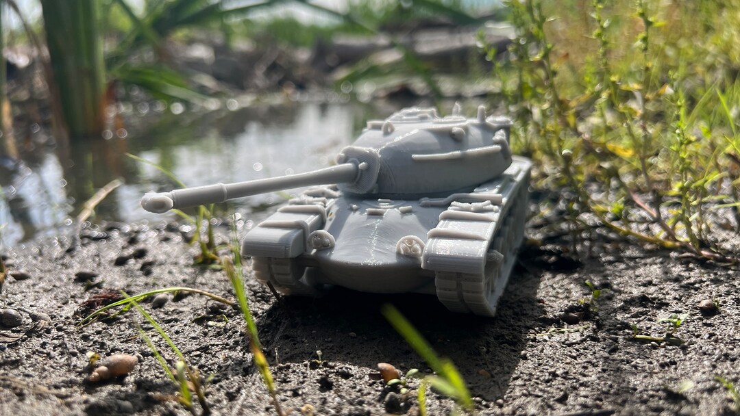 M48 Patton, MBT, Vietnam, Modern Warfare, Tabletop Terrain, WW2, Modern ...