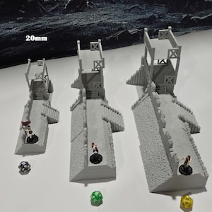 28mm Roman Marching Fort: Ancient Roman Military Camp Terrain Standard ...