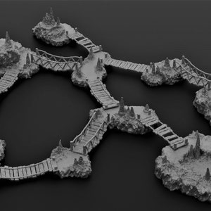 Cavern Set, Raised Cavern Set, Cavern Floor Setting, Cavern Terrain ...