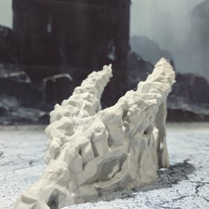 28mm Dragon Skull Cave Entrance – 3D Printed Unpainted PLA Terrain - Etsy