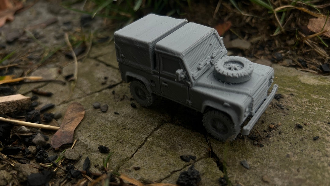 Land Rover 90 for Tabletop Wargaming - Modern Warfare Vehicle Model - Etsy