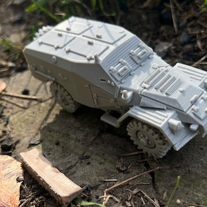 BTR-40B, Truck, Soviet Era, Post War, Cold War, Tabletop Gaming, Tabletop Terrain - Etsy