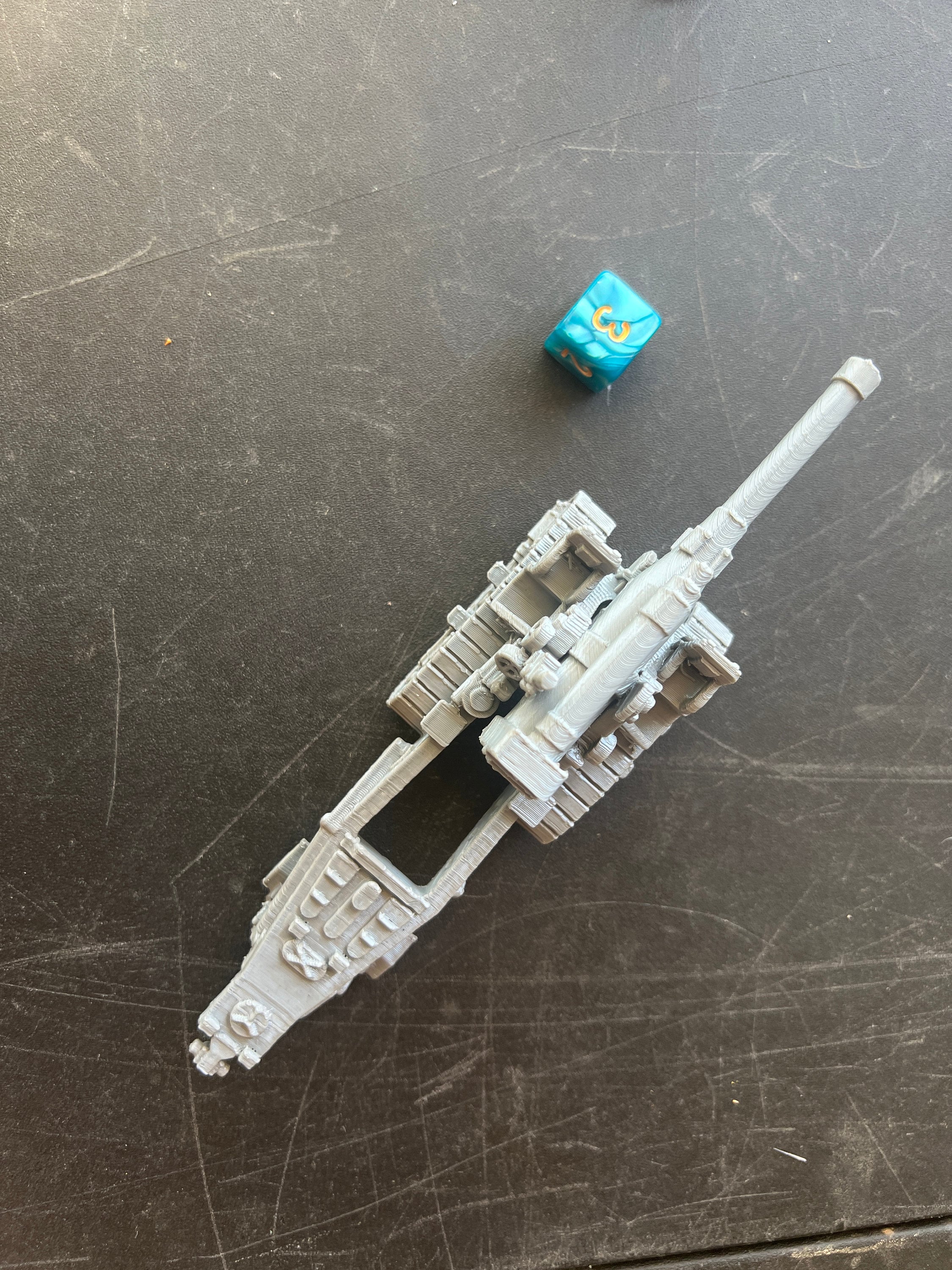 B4-5 Howitzer, Artillery, Soviet Era, Post War, Cold War, Tabletop ...