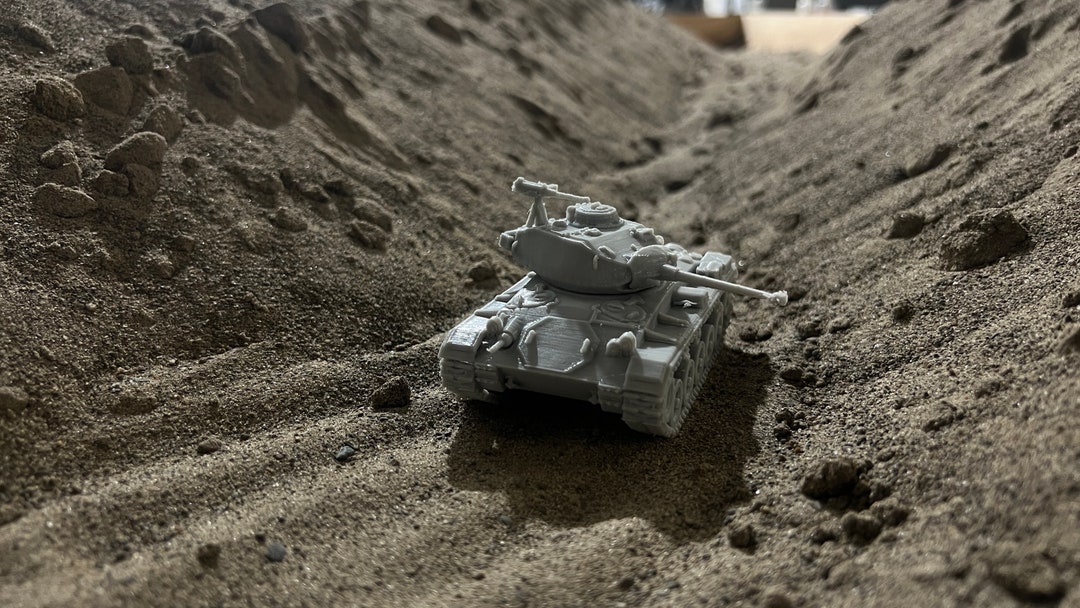 M24 Chaffee, Light Tank, Ww2, Cold War, Modern Warfare, Tabletop ...