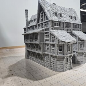Engineer's Guild House: Medieval European Workshop for Role-playing and ...
