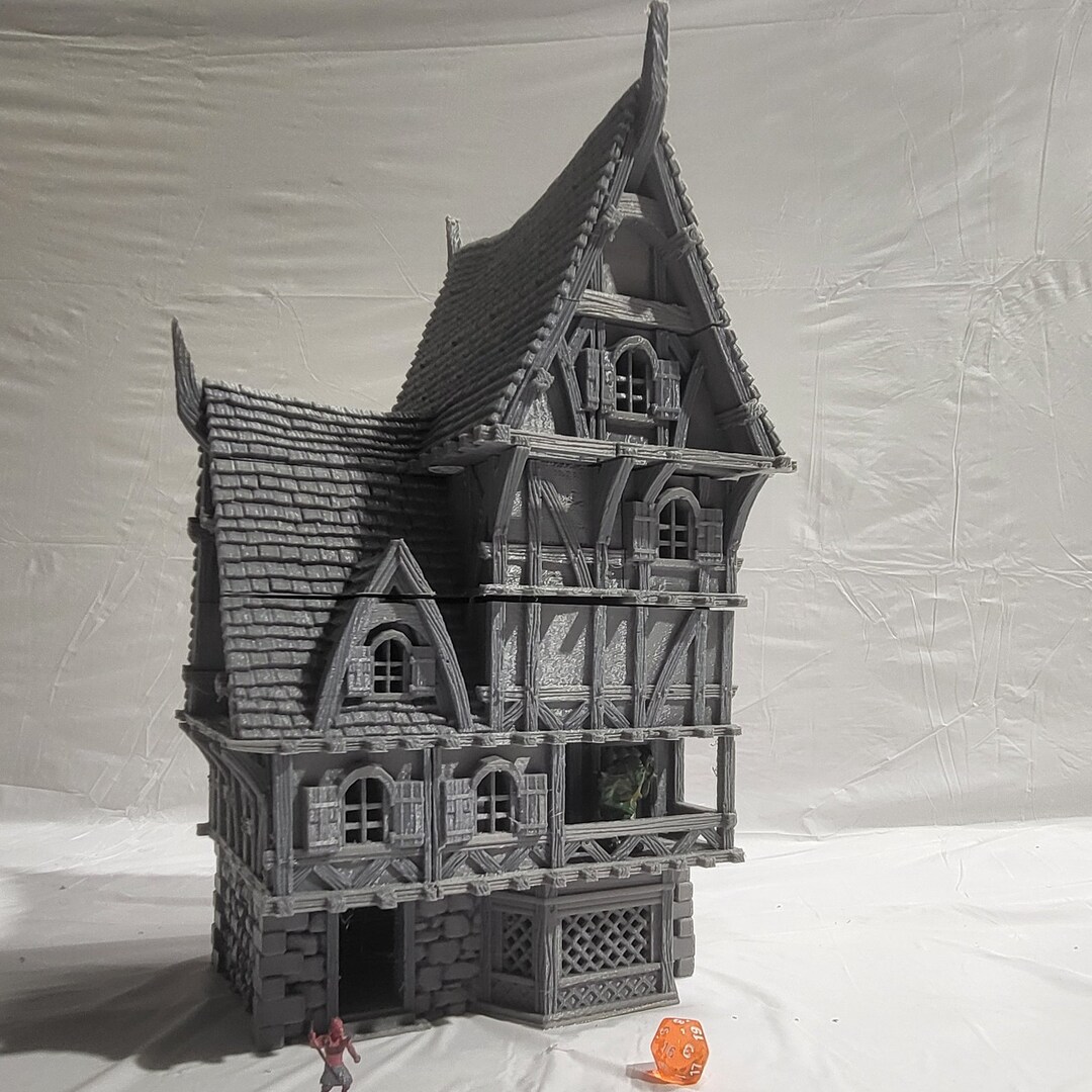 Vladistov Shop 4, Vampire Town, Haunted Town, Cursed Town, Town Terrain ...