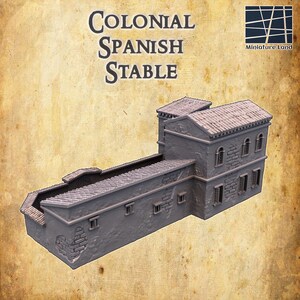 Colonial Spanish Stable: 17th-18th Century Military and Civilian ...