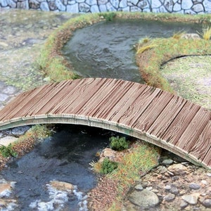 Samurai Bridges Set, 5 Bridges Set, Japanese, Samurai, Dungeons and ...