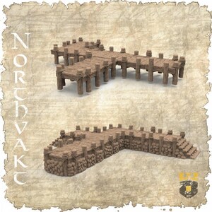 Ancient Docks: Medieval Period Dockyard for Historical Rpgs and Scenic ...