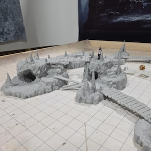 Cavern Set, Raised Cavern Set, Cavern Floor Setting, Cavern Terrain ...