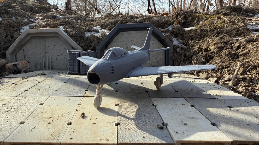 F-86F, Fighter-interceptor, North American Jet, Modern Warfare ...