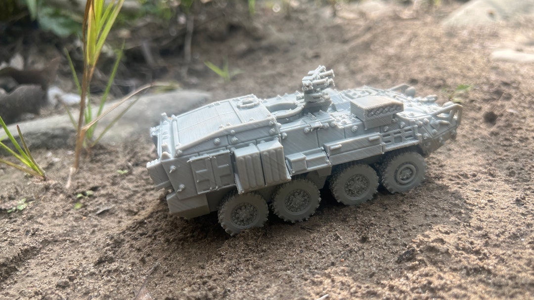 Stryker, M1133 Stryker MEV , , Modern Warfare, Tabletop Terrain, WW2 ...