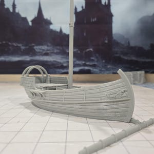 28mm Medieval Merchant Ship - Historical Naval Miniature - Tabletop ...