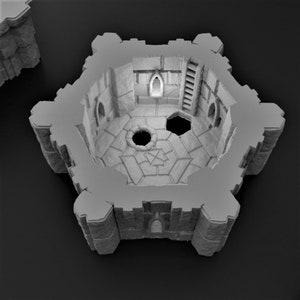 Dwarven Bombard Tower Cannon Tower Artillery Dwarf Bomber - Etsy