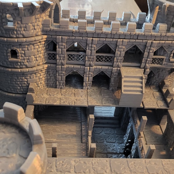 Miniature Castle - Etsy