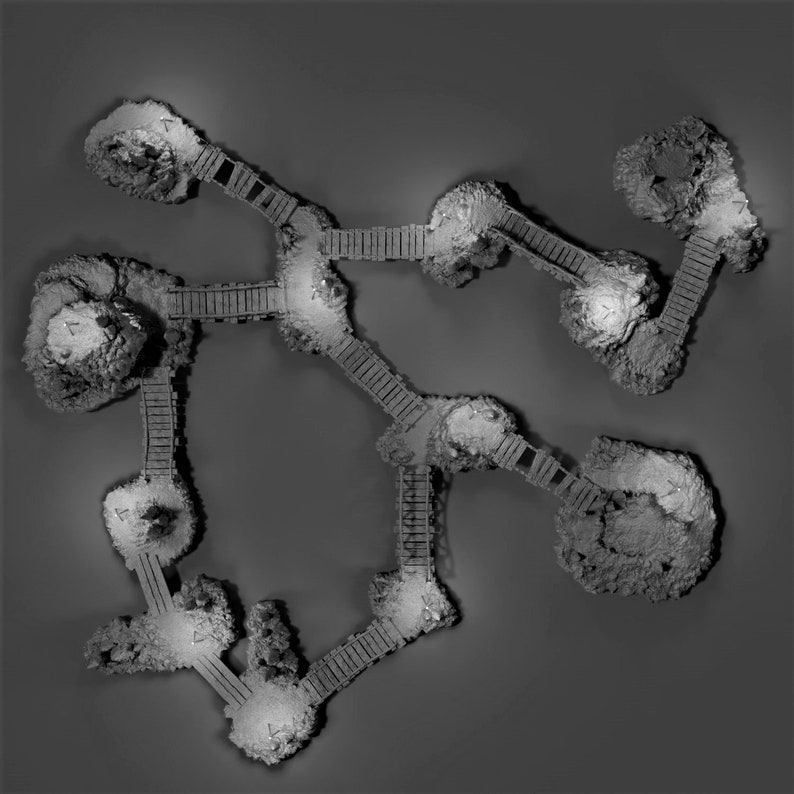 Cavern Set Raised Cavern Set Cavern Floor Setting Cavern - Etsy