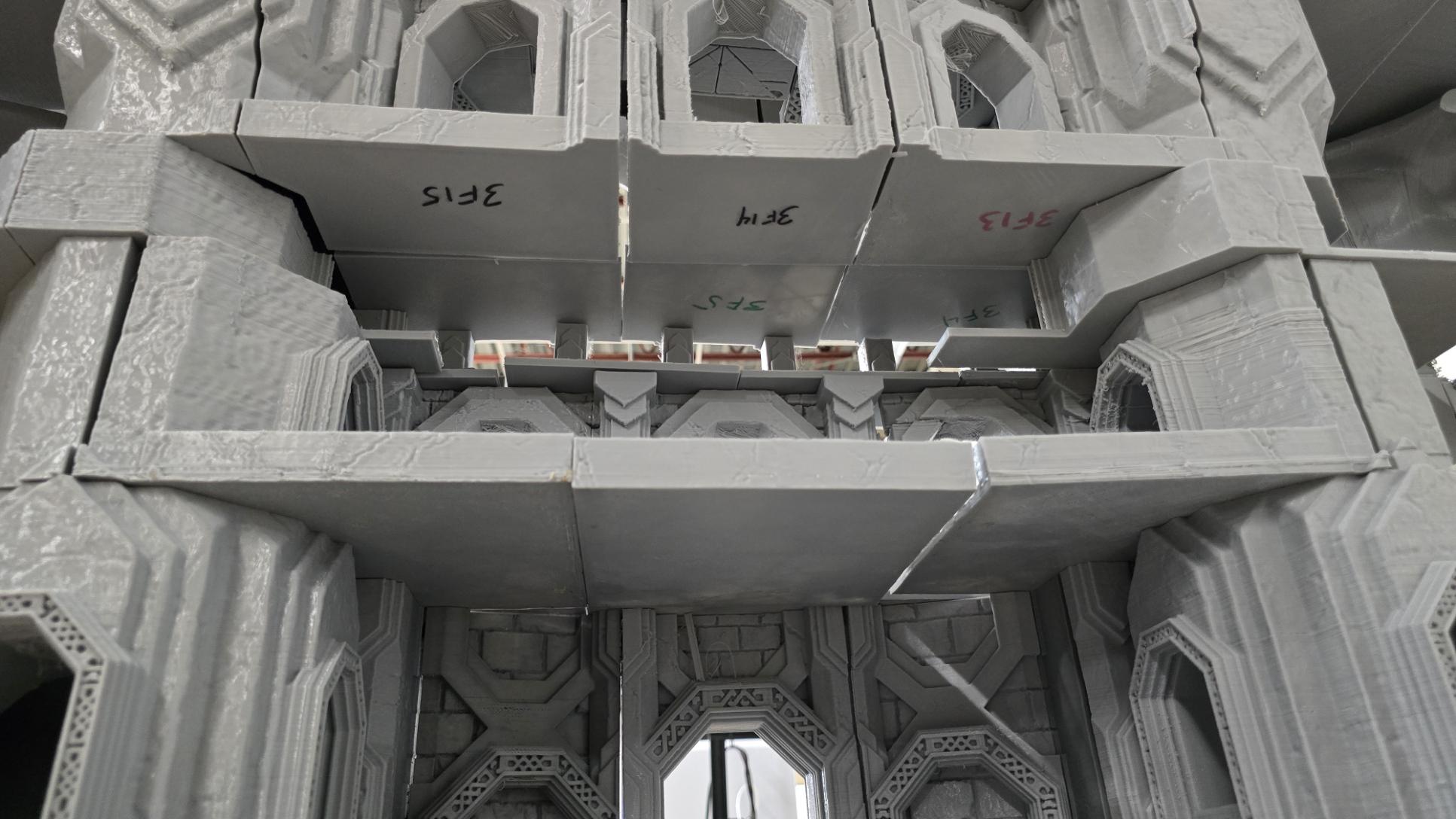 Dwarf Mountain Stronghold: Fantasy Fortress and Dragon Lair for D&D ...