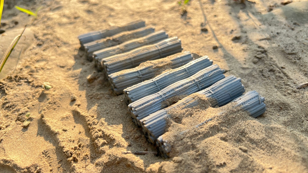 Pack of 9 WW2 Fascine Bundles, Long Fascine, Tank, , Warthunder, - Etsy