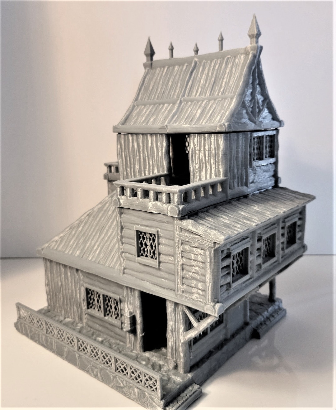 Slum House 1 - Slum Neighborhood - 28mm Scale Slums House - - Dungeons ...