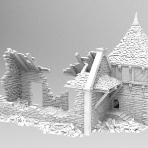 Pigsty & Chicken Coop for Dnd, Pathfinder, Bolt Action, Revolutionary ...