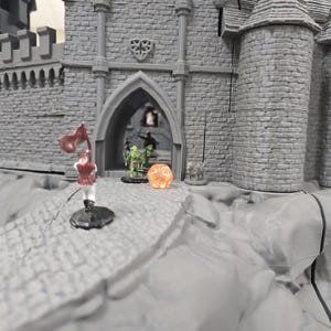 Castle Dracul-28mm, Curse of Strahd, Castle Terrain, Castle Complex ...