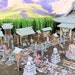 Samurai, Sumo Ring Dnd Miniature, Wargaming Terrain, Dungeons and ...