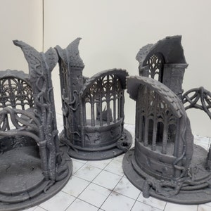 Ruined Elven Watchtower for Dnd, Pathfinder, and Wargaming - Etsy