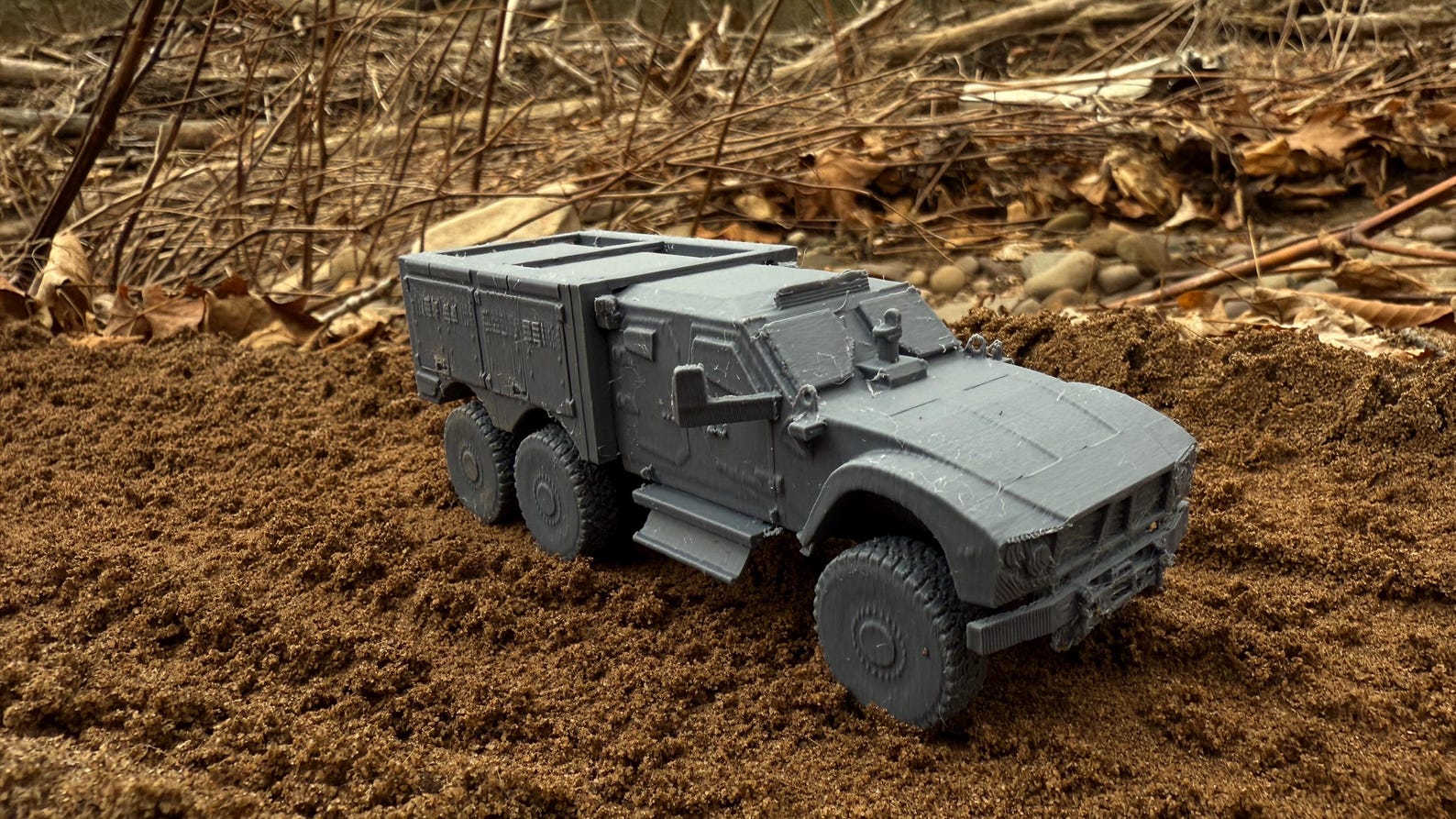 MATV, MRAP, 6x6, Assault, All Terrain Vehicle, Truck, Modern Warfare ...