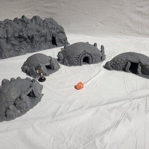 Wolds Barrow Village, Hobbit Burrows, Berrytyne Barrows, Burrows, Small ...