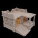 Small Storage Shed: Medieval Fantasy Wooden Warehouse for Tabletop Games - Etsy