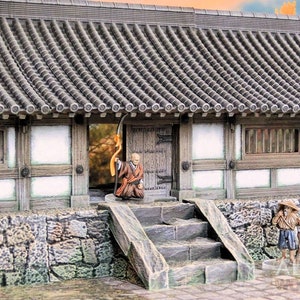 Samurai Temple Walls, Samurai Walls, Temple Walls, Dungeons and Dragons ...
