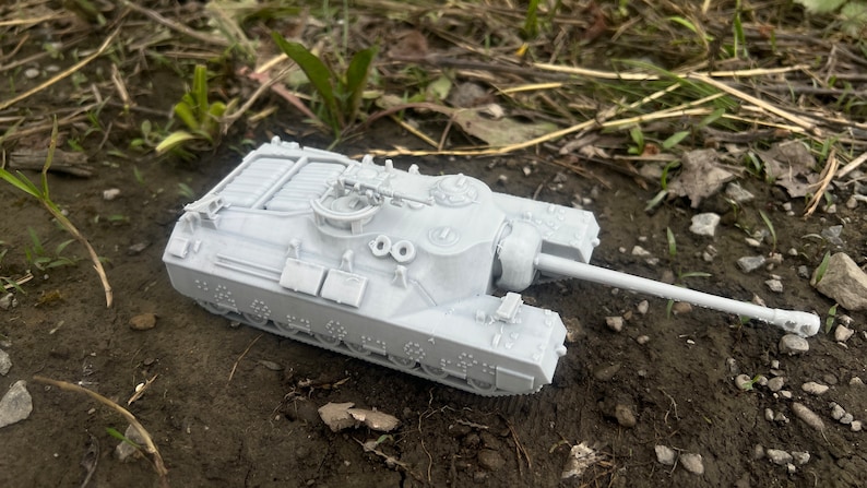 T28 - T95, American Super Heavy Tank Destroyer, Post War, Modern ...