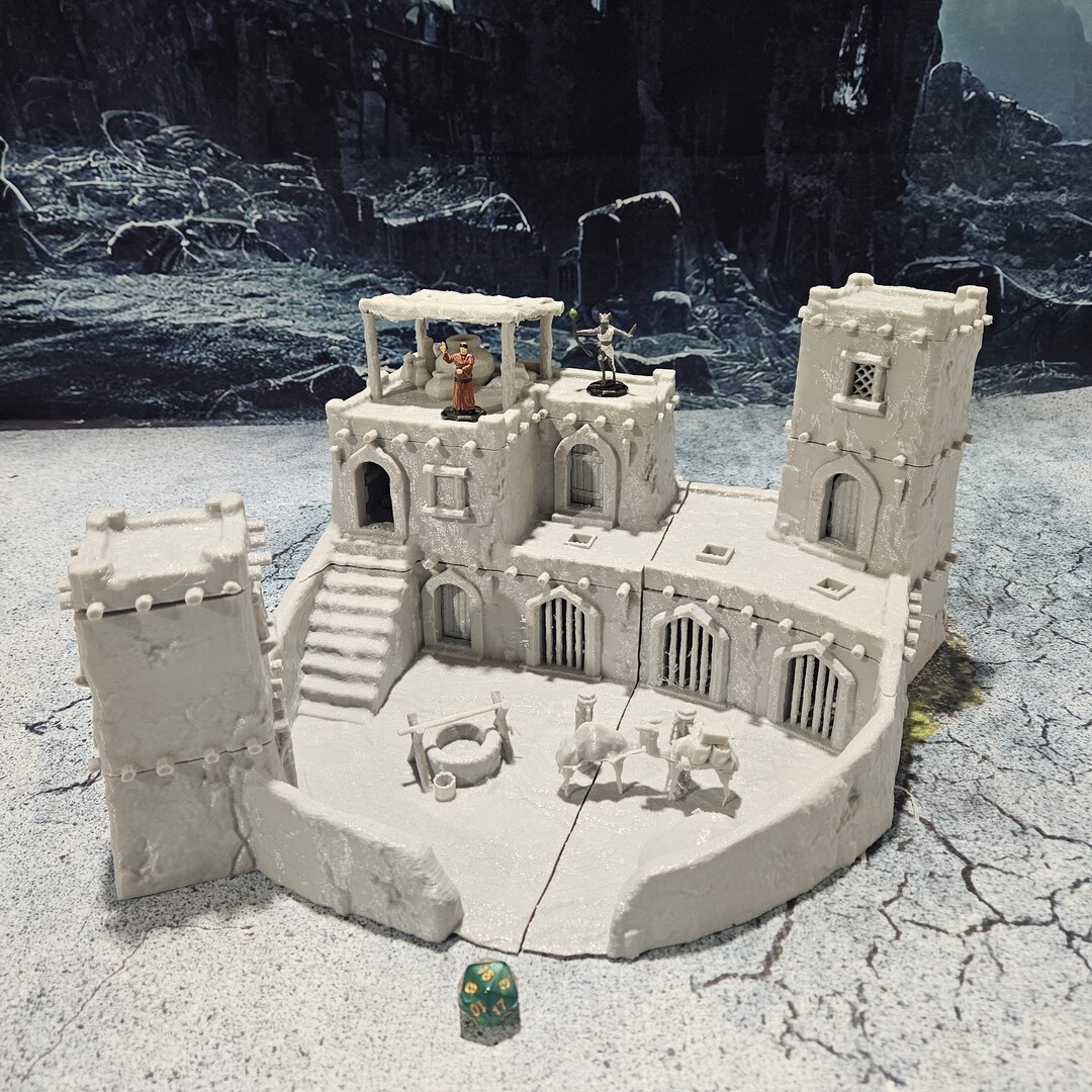 Desert Slavers Compound - Etsy