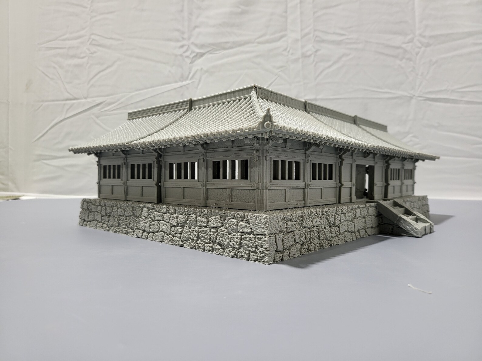 Samurai Temple Walls, Samurai Walls, Temple Walls, Dungeons and Dragons ...