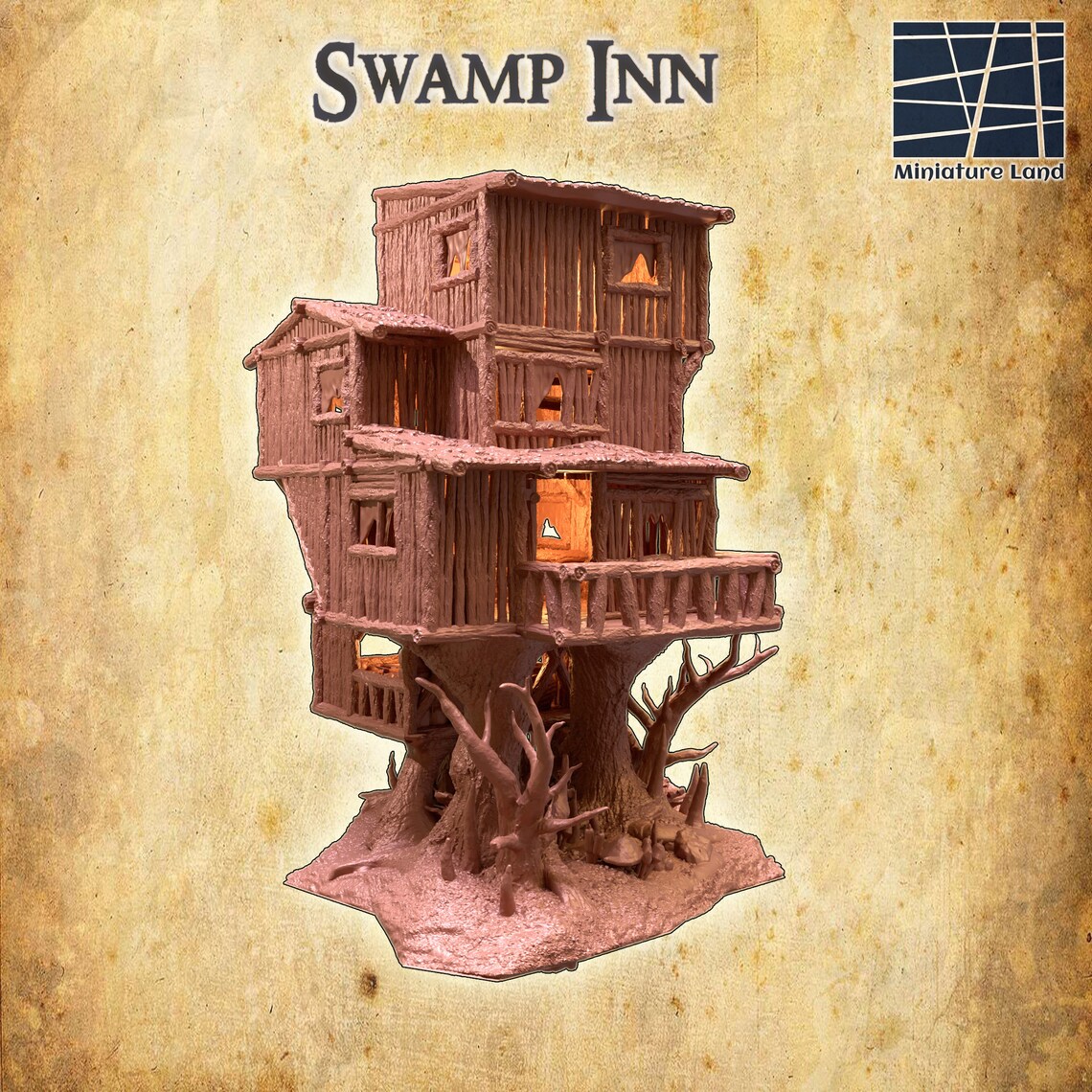 Swamp Inn, Marsh Tavern 28mm - Etsy