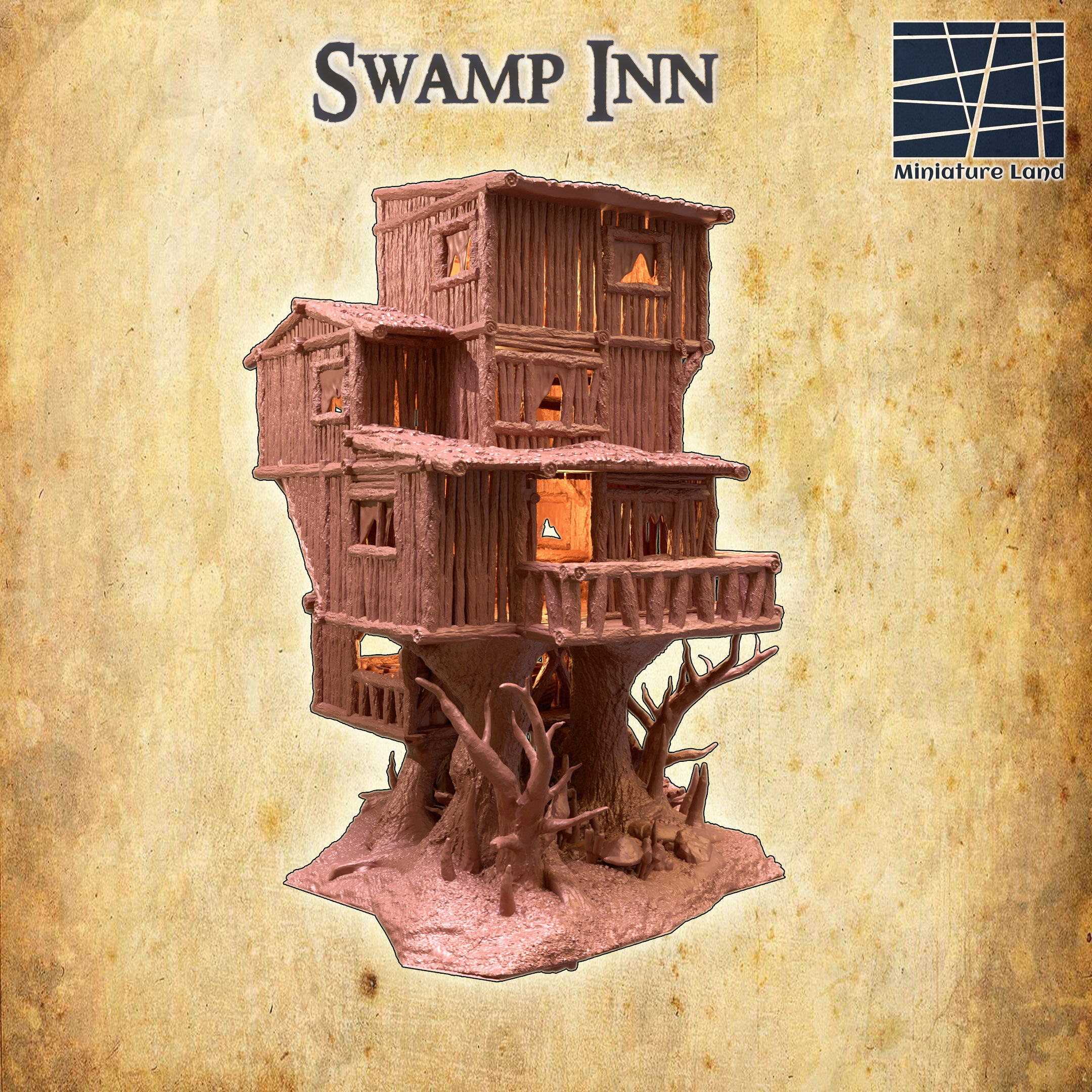 Swamp Inn, Marsh Tavern 28mm - Etsy