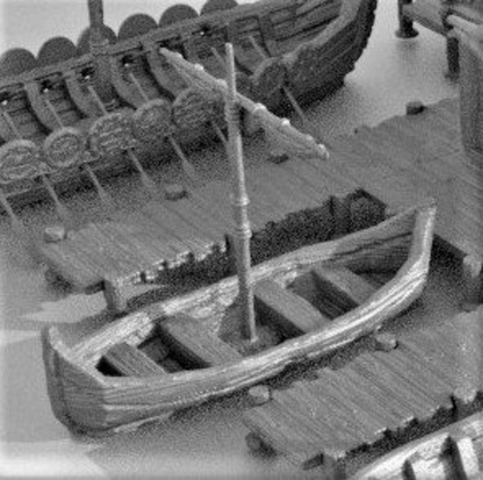 Small Viking Port Ship Dock Dock Viking Dock Dungeons and - Etsy