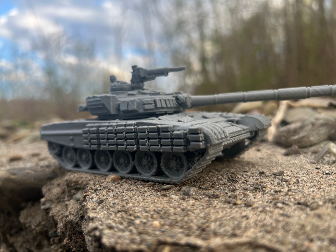 T-72 BV Tank Moveable Turrets Modern Warfare Tanks Gun - Etsy