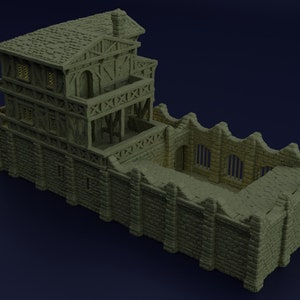 Desert Jailhouse, Jailer House, Desert Jail - Etsy