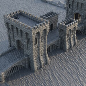 River Patrol Bridge, River Gate, River Defense, Defense Tower, Guard ...