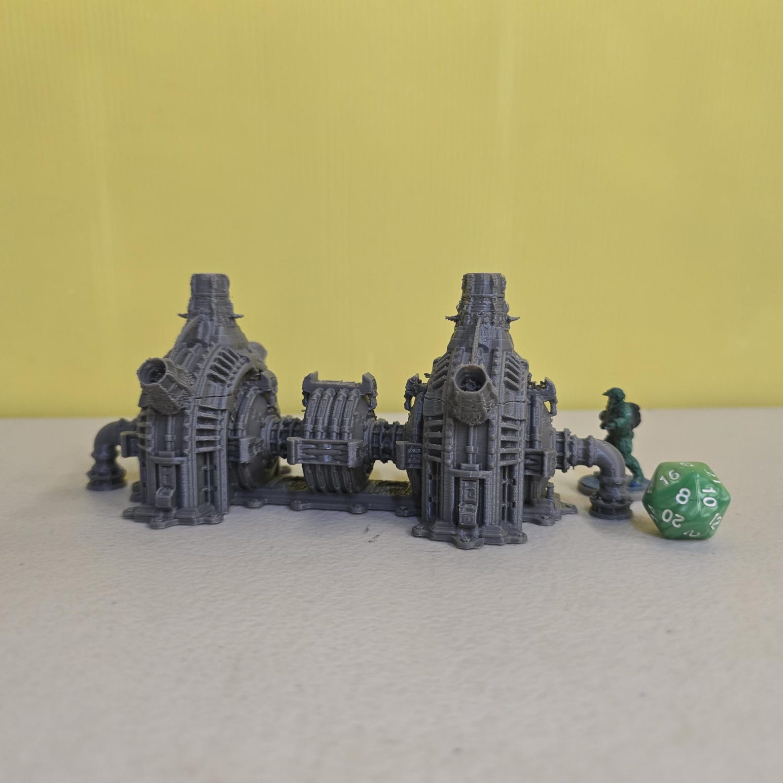Grimdark Generators 28mm – 3D Printed Unpainted PLA Terrain Building ...