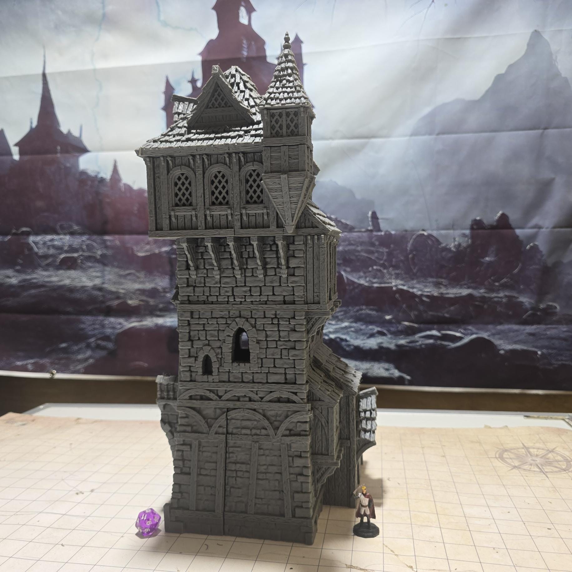 Noble's Manor: Renaissance Period Tower Residence - Historical RPG ...