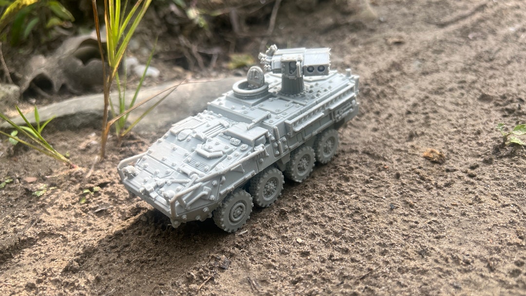 Stryker, M1134 Stryker ATGM , , Modern Warfare, Tabletop Terrain, WW2 ...