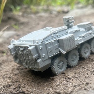 Stryker, M1133 Stryker MEV , , Modern Warfare, Tabletop Terrain, WW2 ...